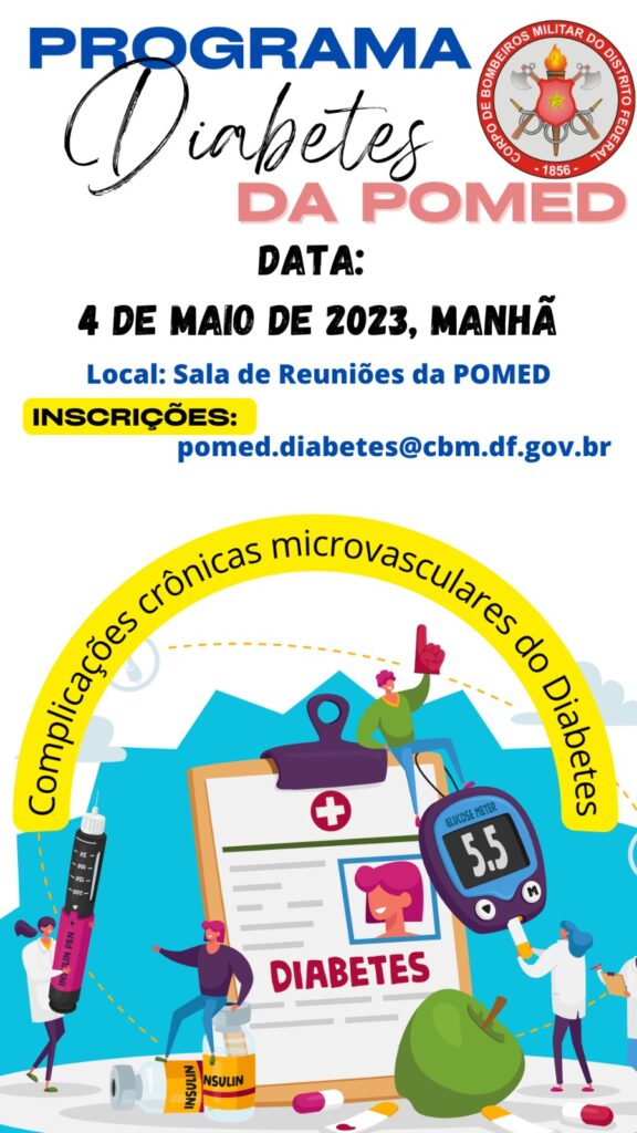Programa Diabetes da POMED – Saúde